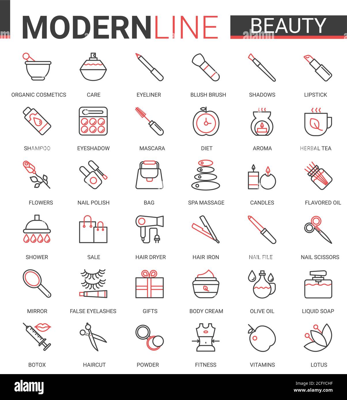 Spa wellness black woman Stock Vector Images - Alamy