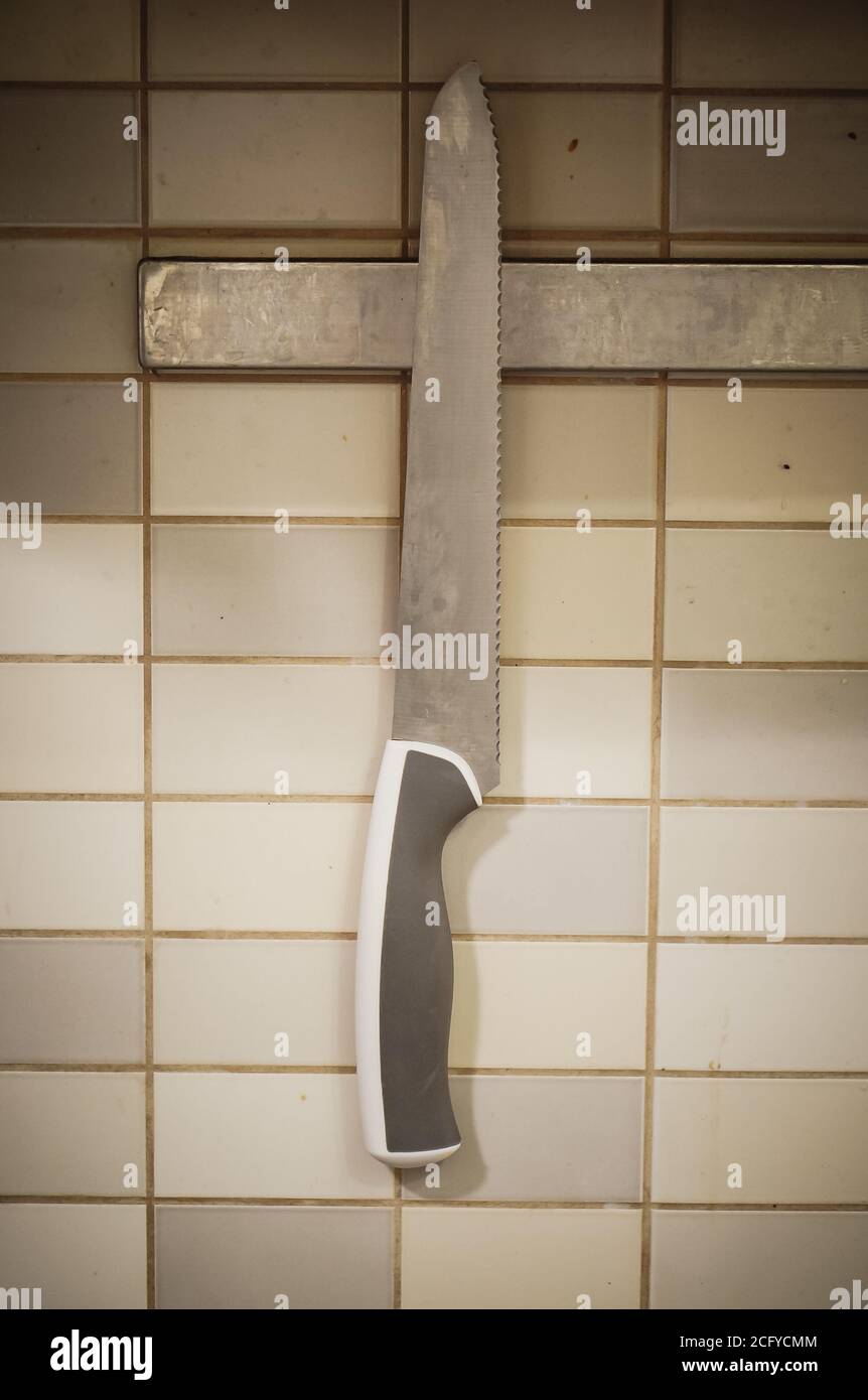Knife attached hi-res stock photography and images - Alamy
