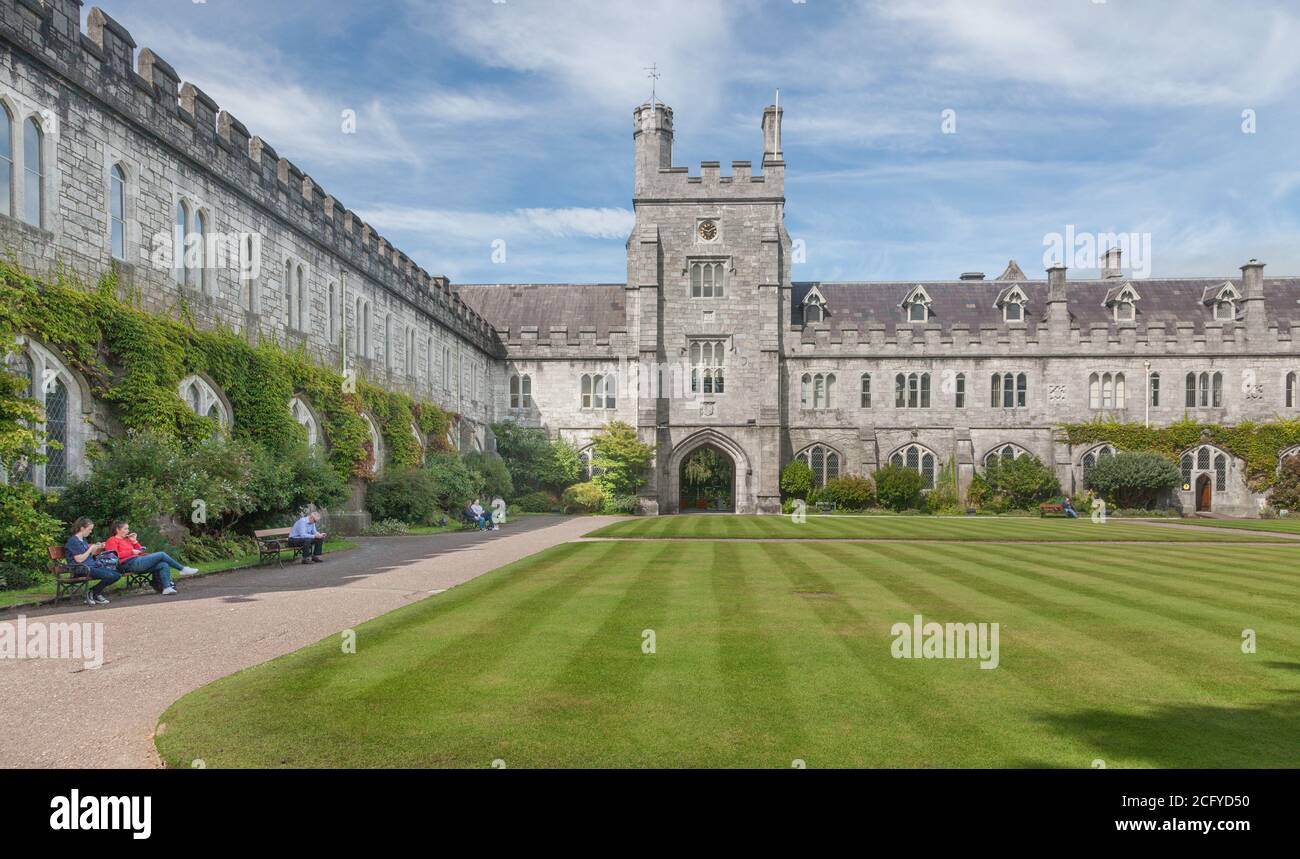 Cork City, Cork, Ireland. 08th September, 2020. With university place ...