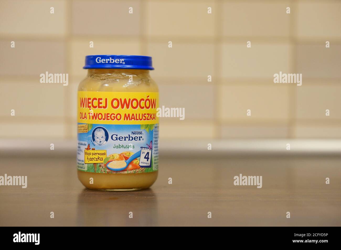 Gerber baby hi-res stock photography and images - Alamy