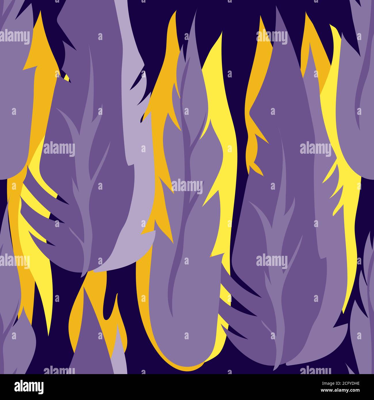 Stylized leaves hi-res stock photography and images - Alamy