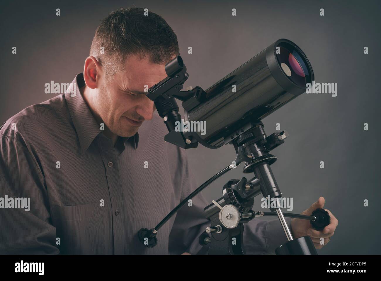 Reflector Telescope High Resolution Stock Photography and Images - Alamy