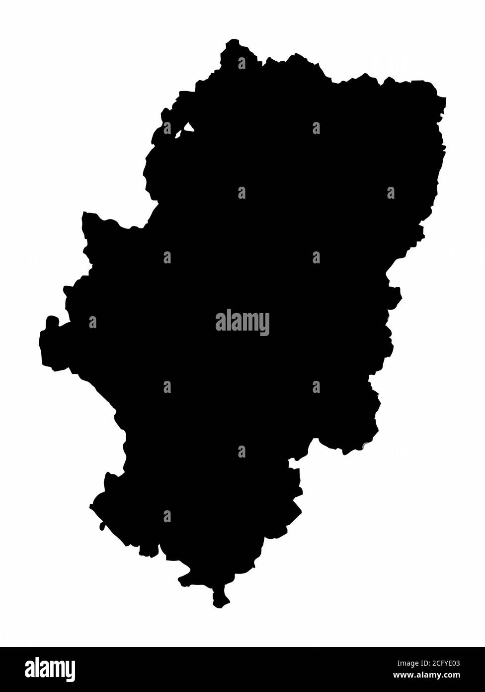 Map of huesca Black and White Stock Photos & Images - Alamy