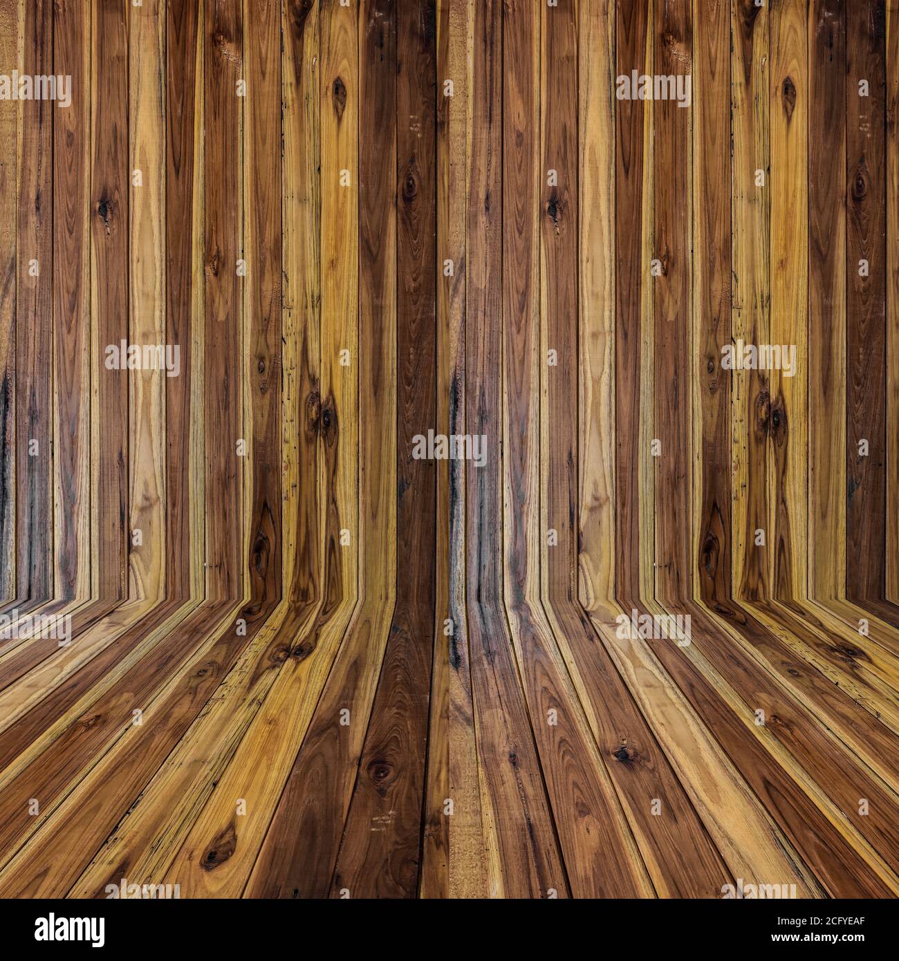 Wood Floor Perspective