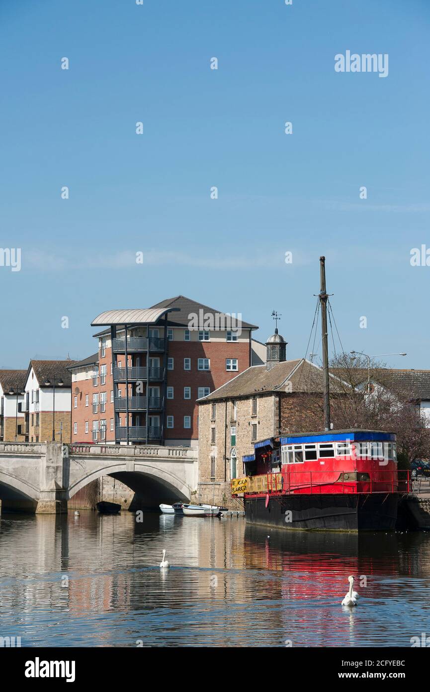 Peterborough town bridge hi-res stock photography and images - Alamy