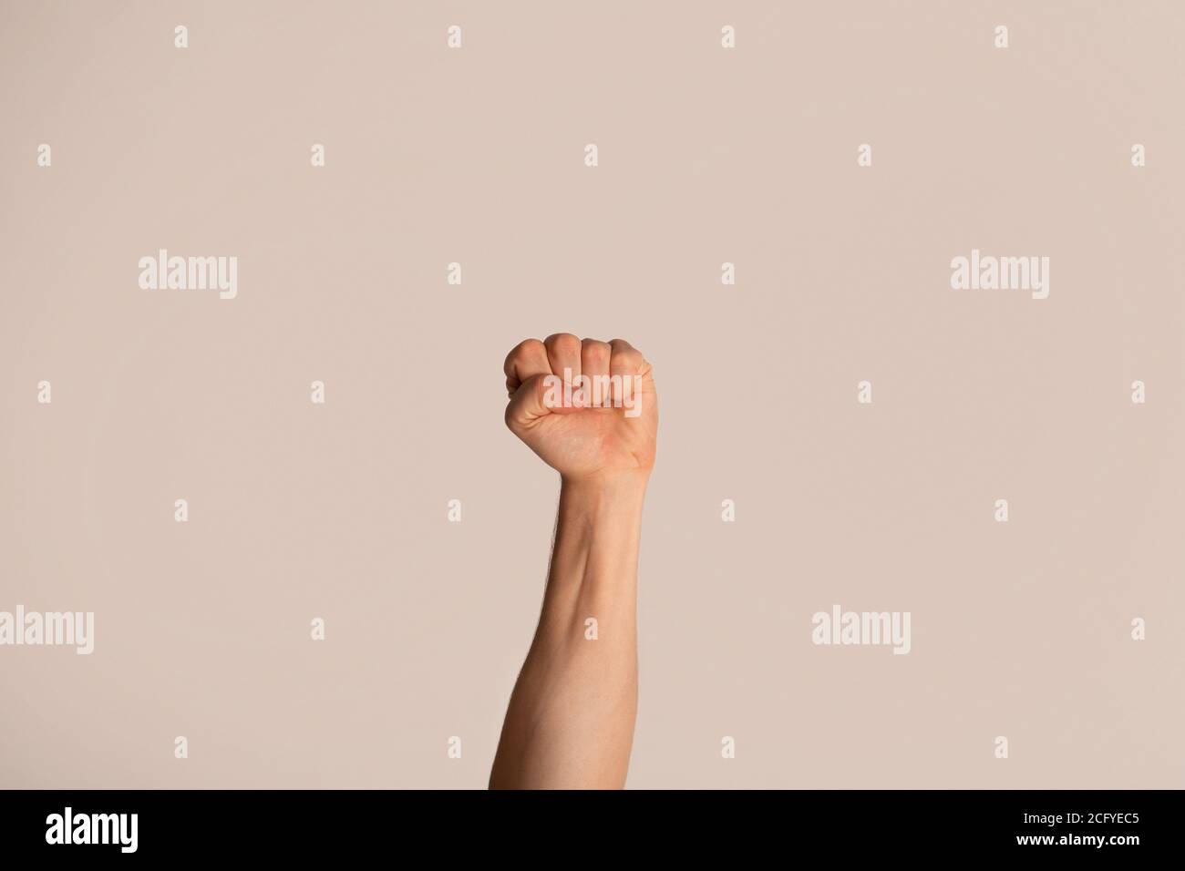 Clenched Fist High Resolution Stock Photography and Images - Alamy
