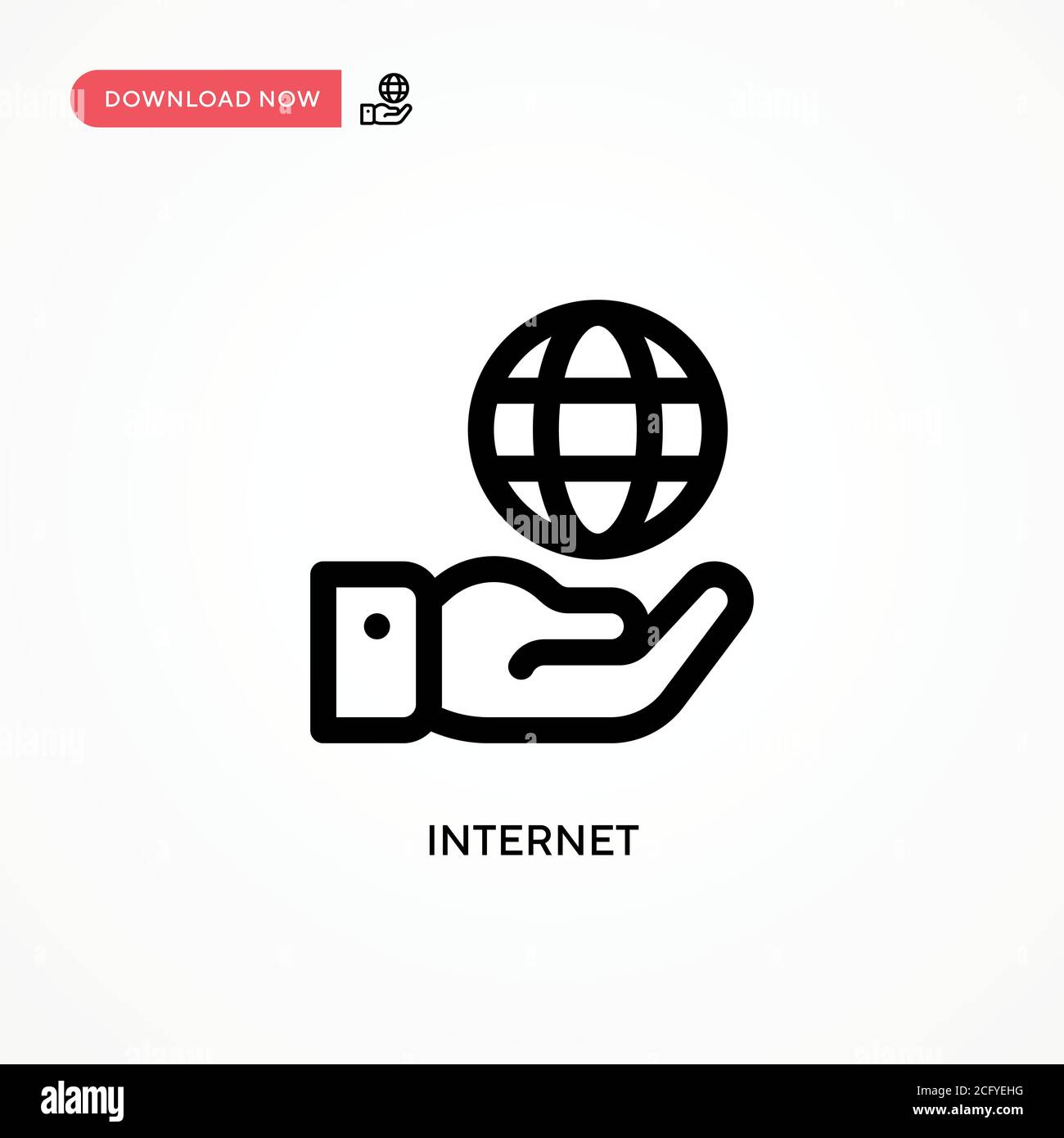 Connected world map simple Stock Vector Images - Alamy