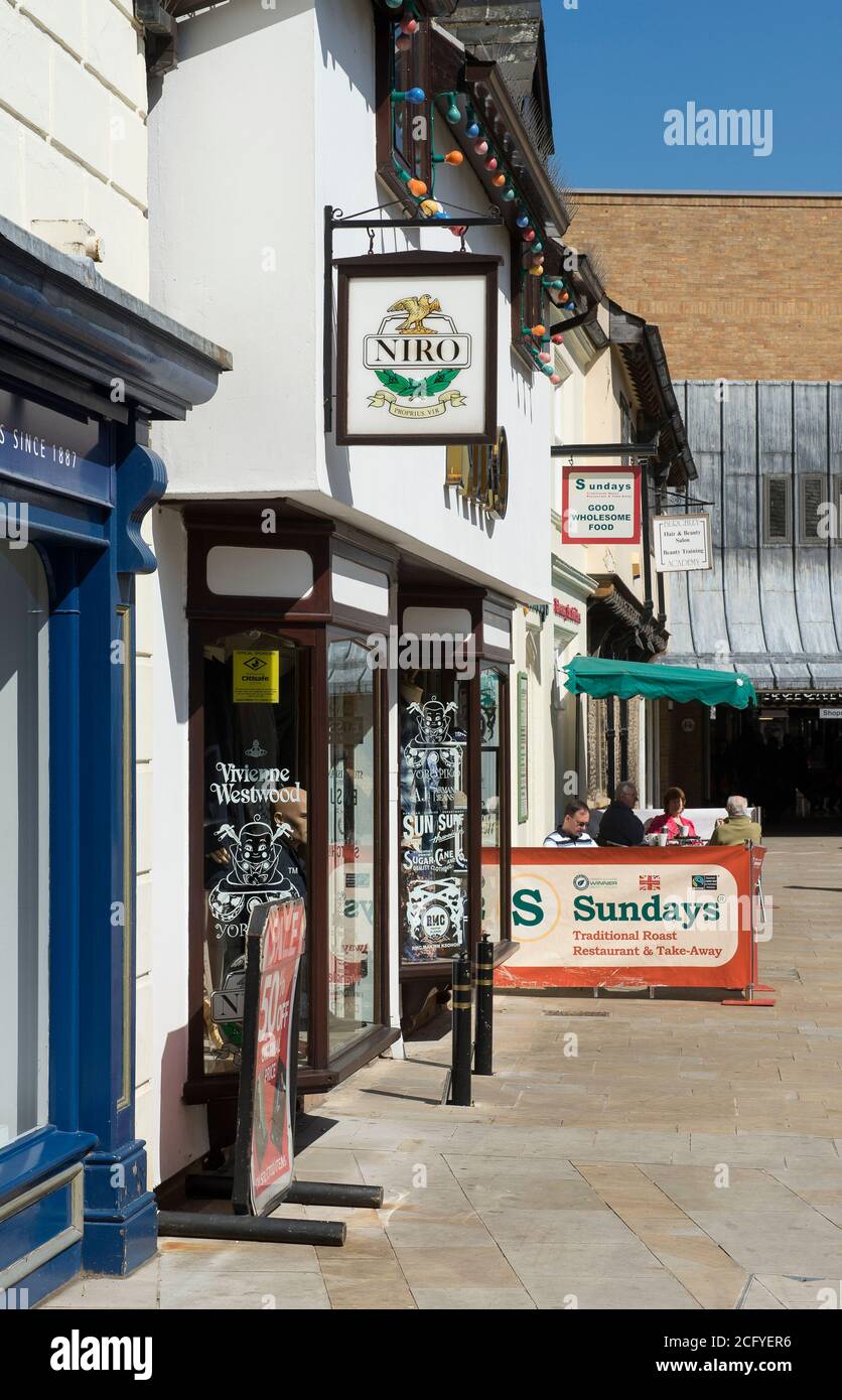 Peterborough town centre hi-res stock photography and images - Alamy