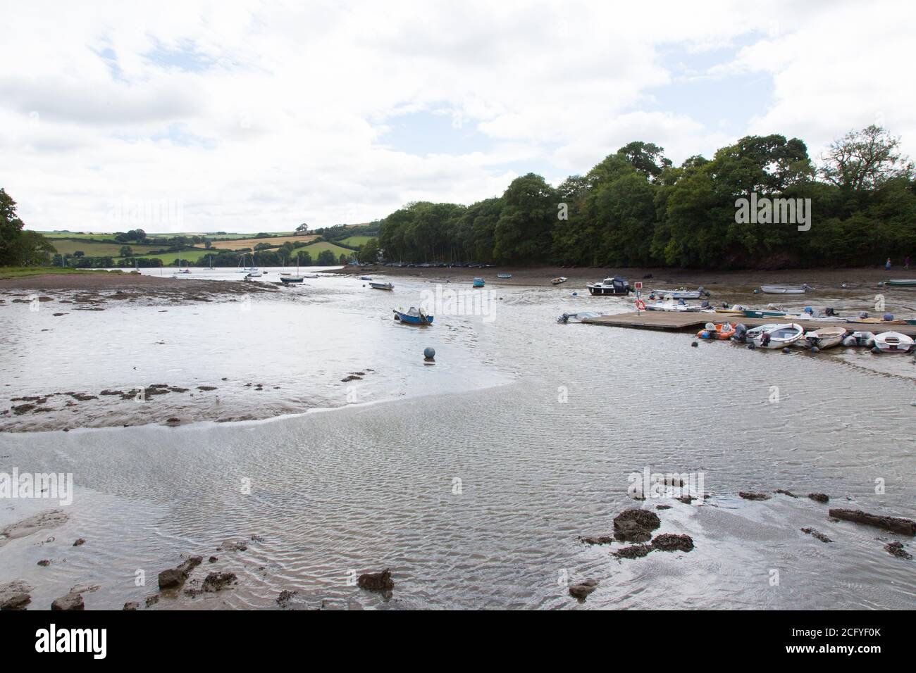 Stoke gabriel crabbing hi-res stock photography and images - Alamy