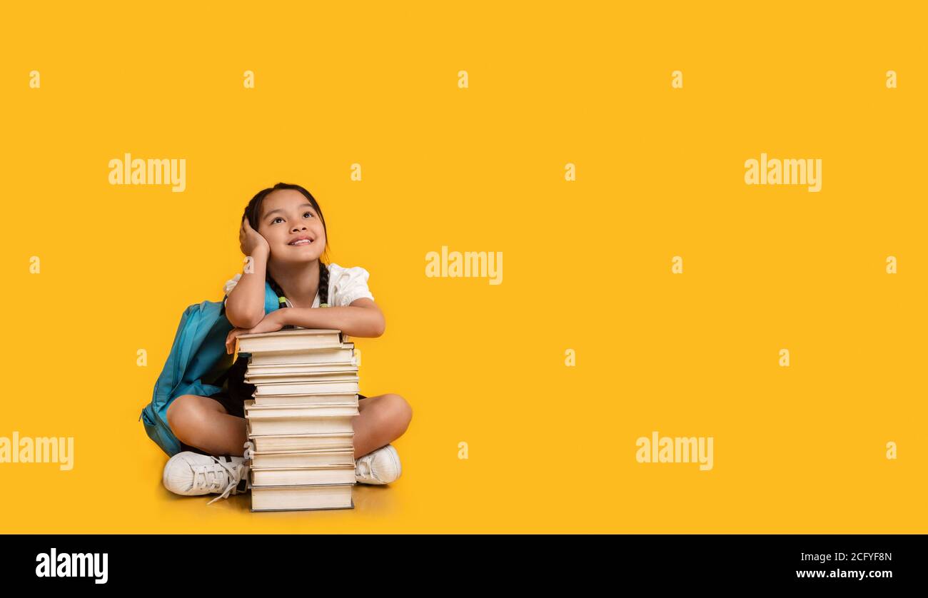 Chinese school girl hi-res stock photography and images - Alamy