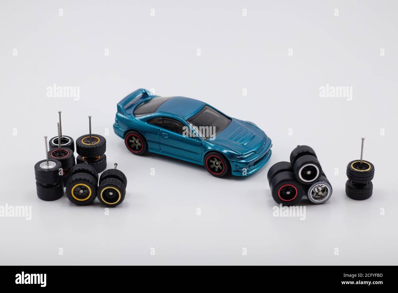 Race car repair service Stock Photo - Alamy