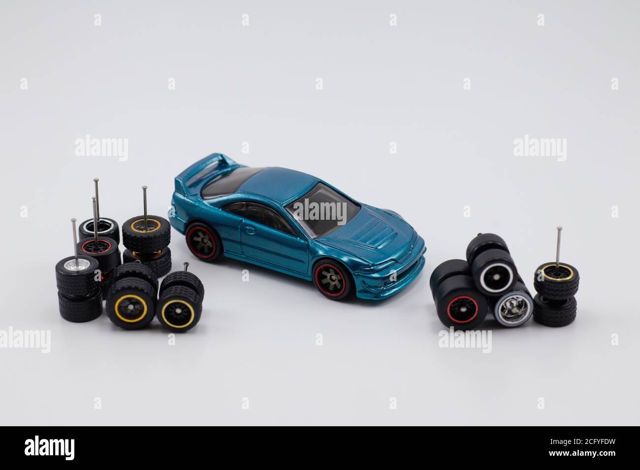 Race car repair service Stock Photo - Alamy