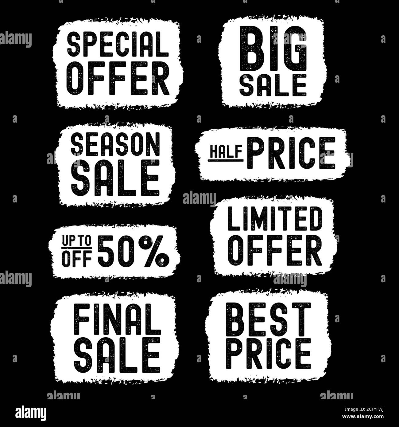 Special Offer Quotes Offer Ends Soon Megaphone Yellow Vector Banner