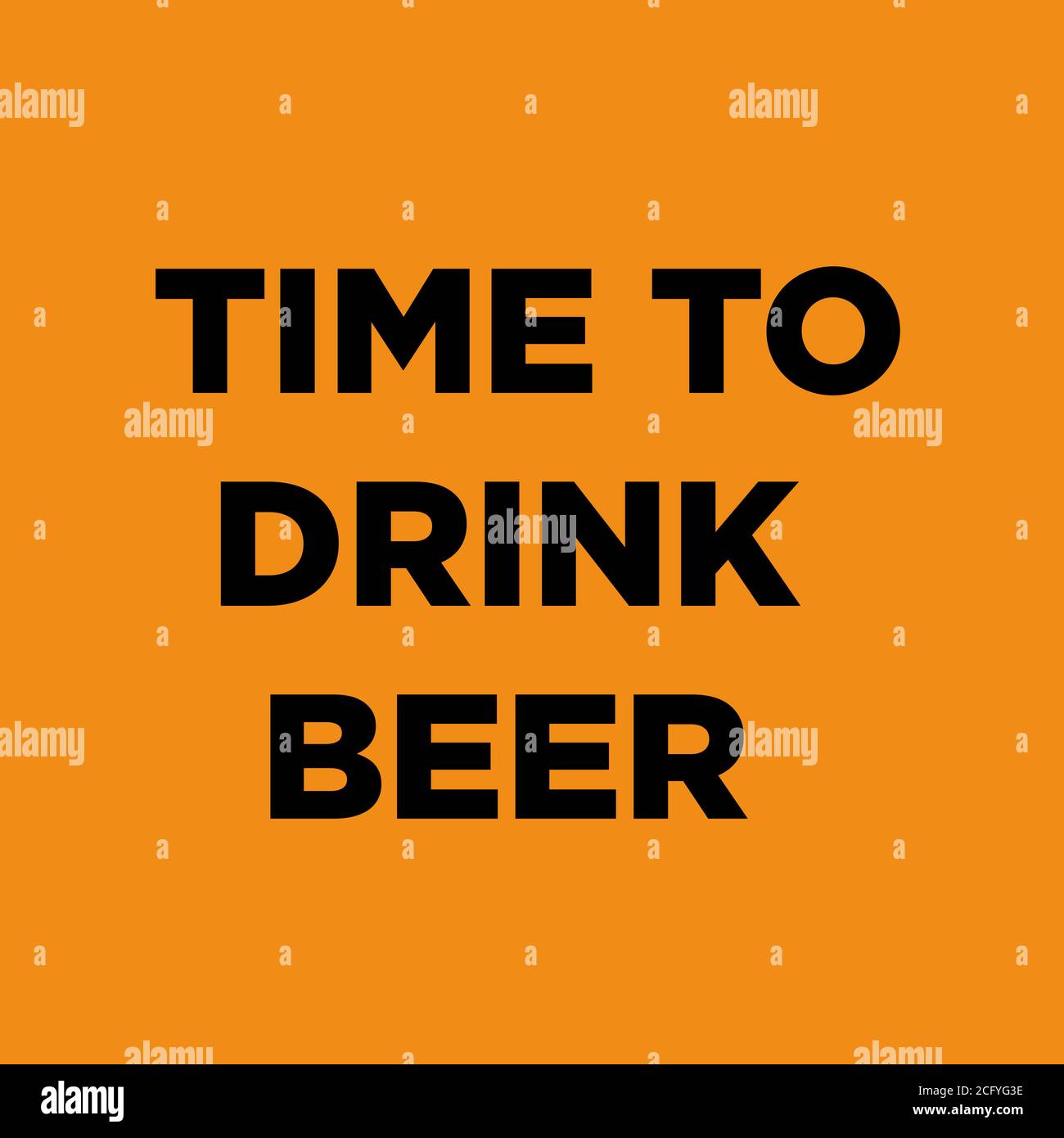 Time to drink beer hi-res stock photography and images - Alamy