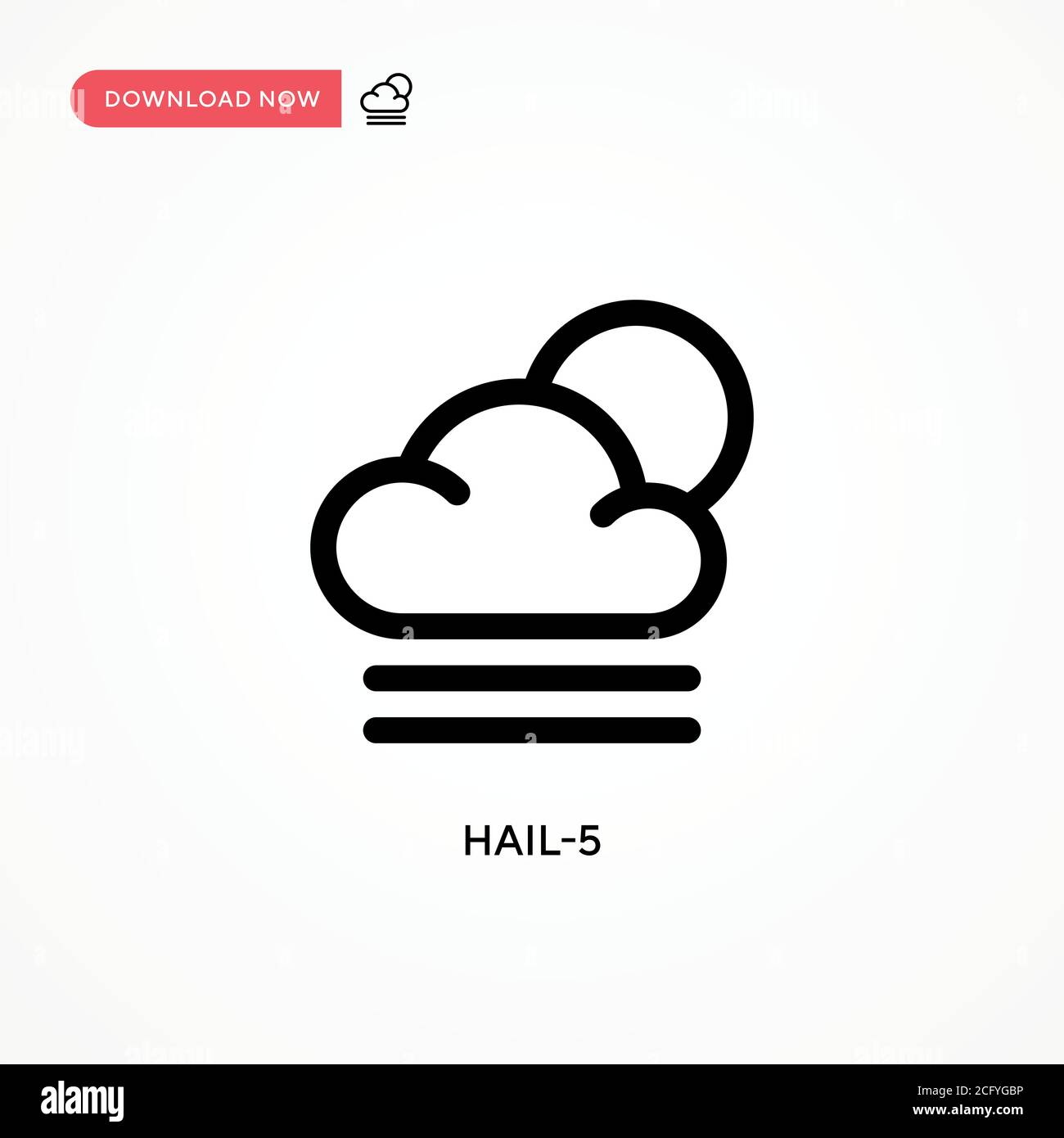 Hail damage vector vectors hi-res stock photography and images - Alamy