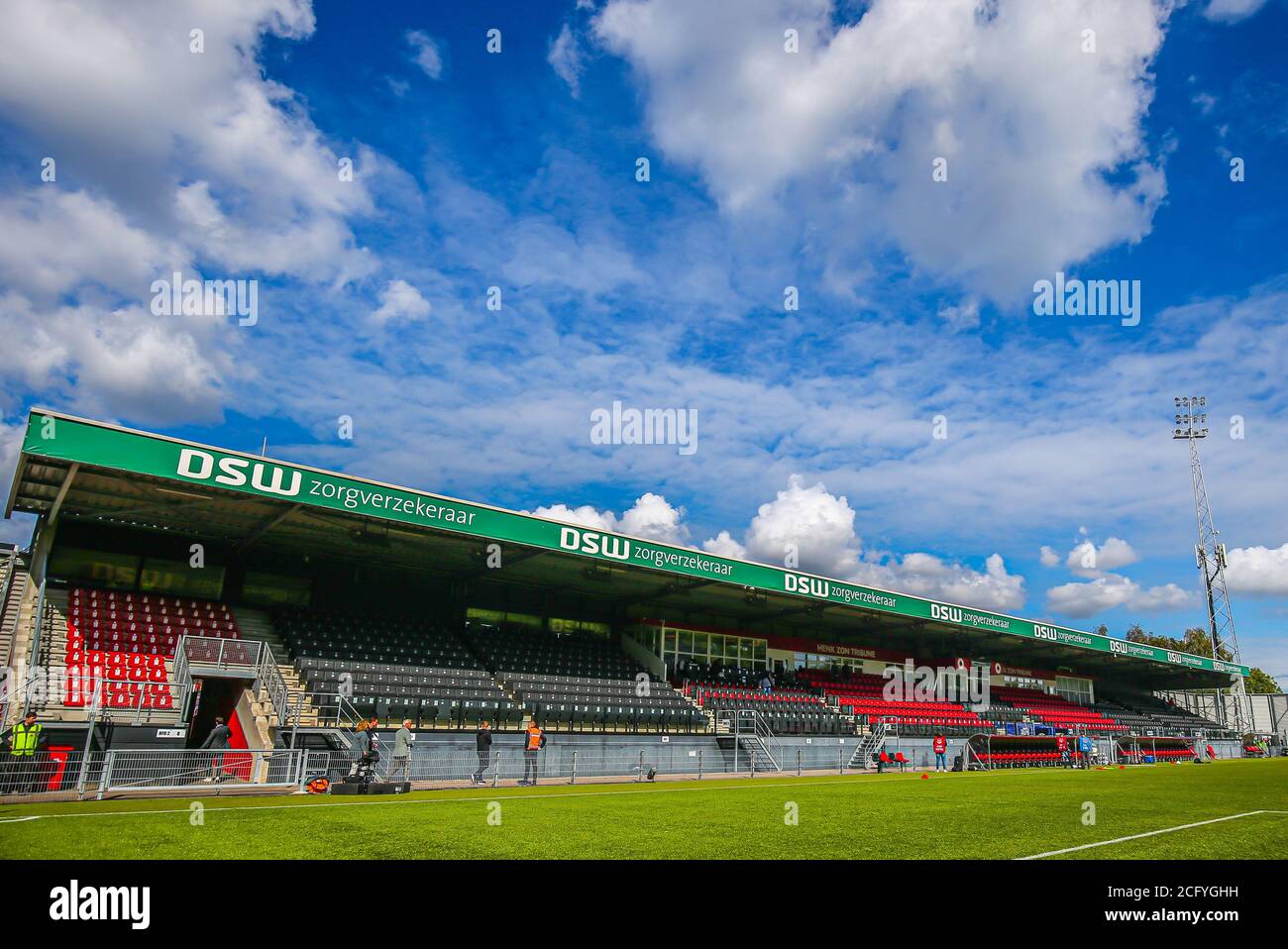 Rotterdam - voetbal, 06-09-2020, Van Donge en de Roo stadion, Excelsior ...