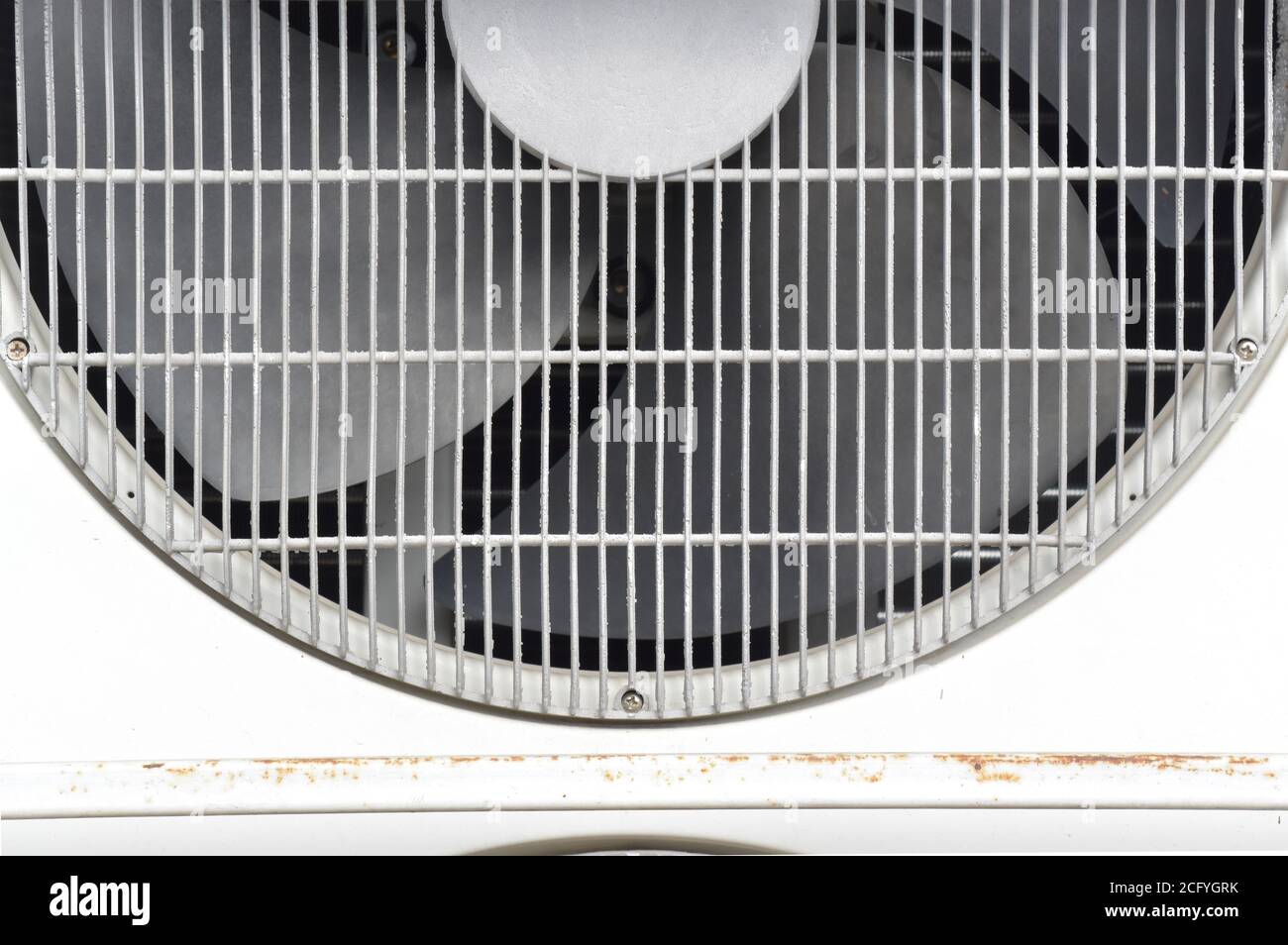 Outdoor air conditioner condenser fan hi-res stock photography and ...