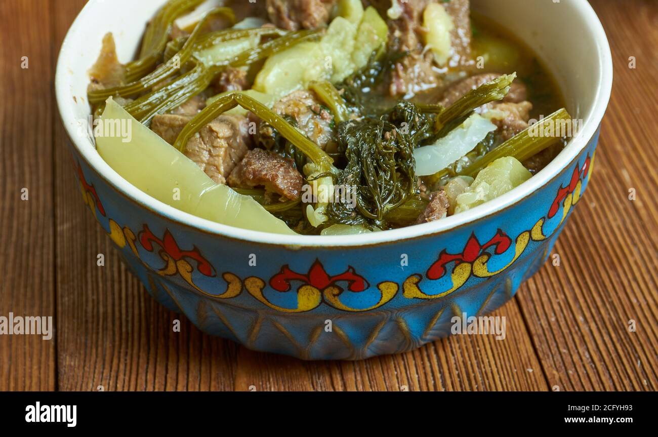 Beef Hatkora - Goru di Hatkora, traditional dish of Sylhet region in ...