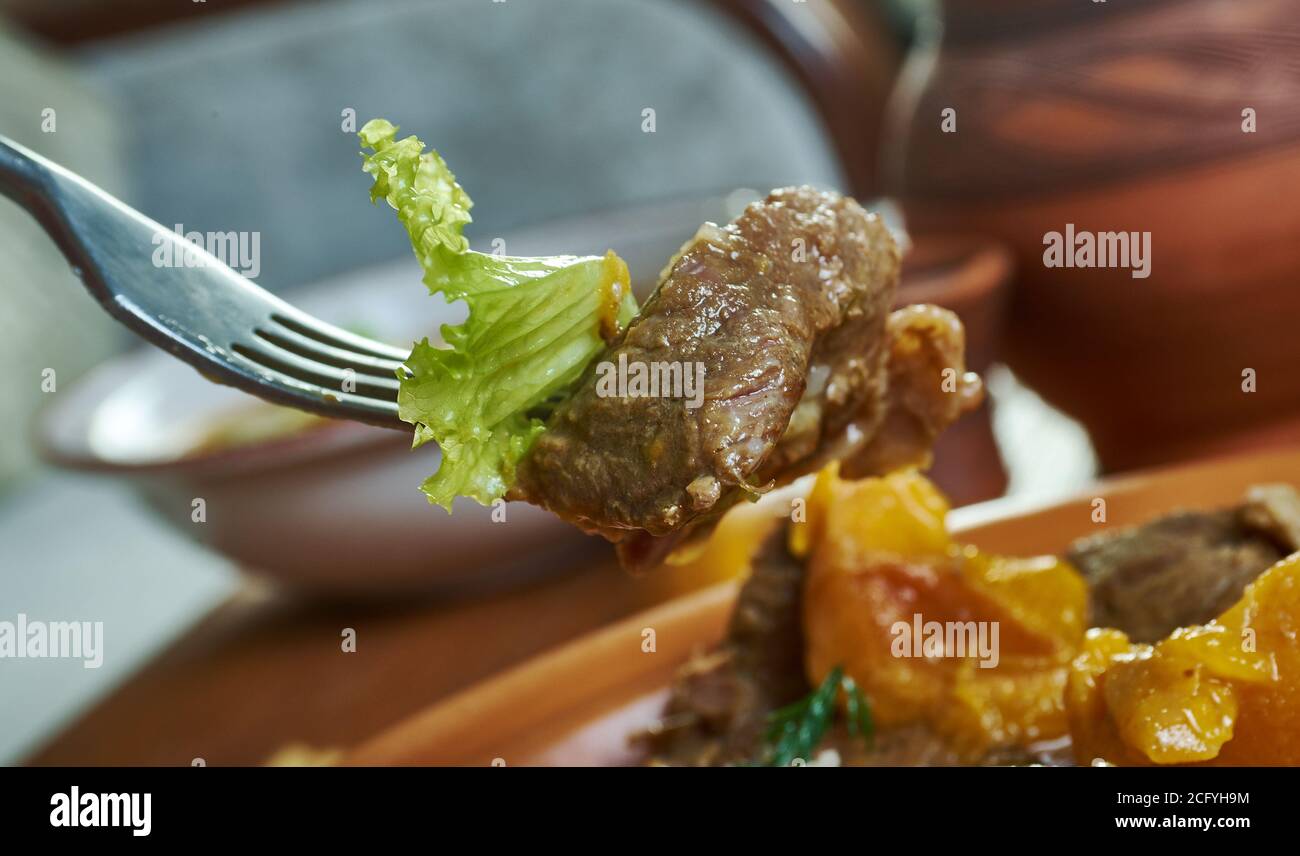 Meat hotpot hi-res stock photography and images - Alamy