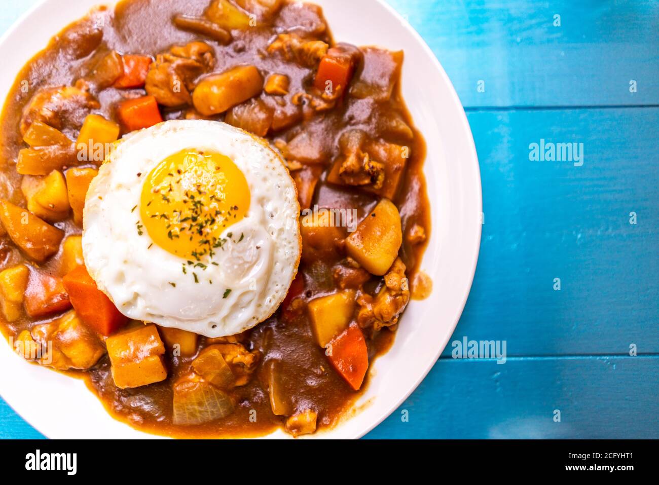 Donburi rice bowl hi-res stock photography and images - Alamy