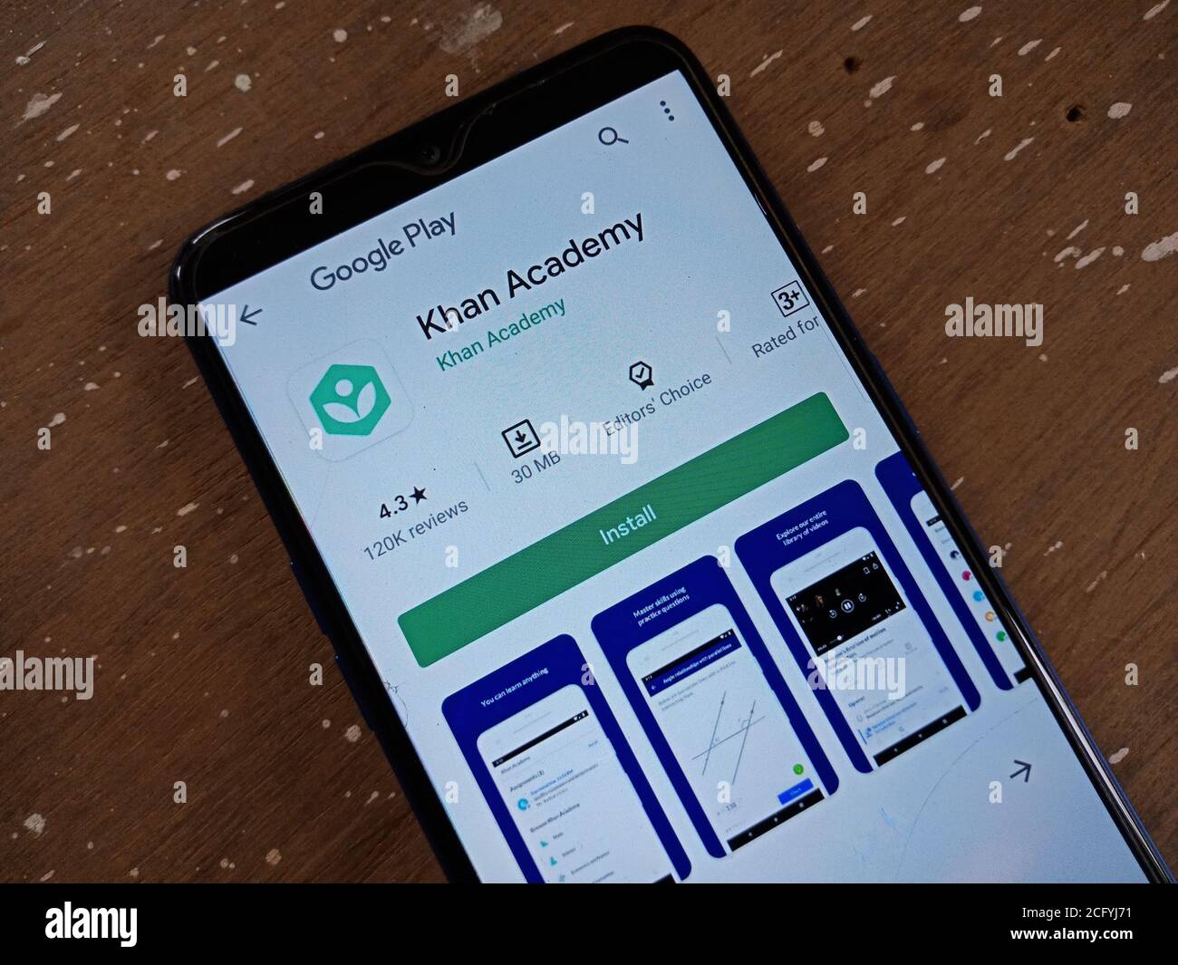 Khan academy logo hi-res stock photography and images - Alamy