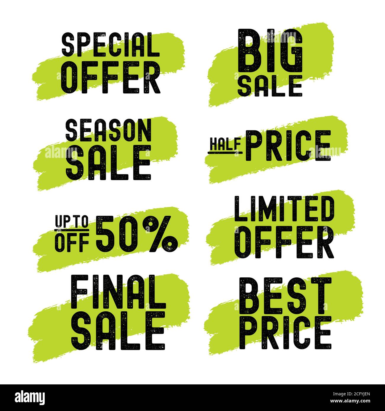 Half price tag Stock Vector Images - Alamy