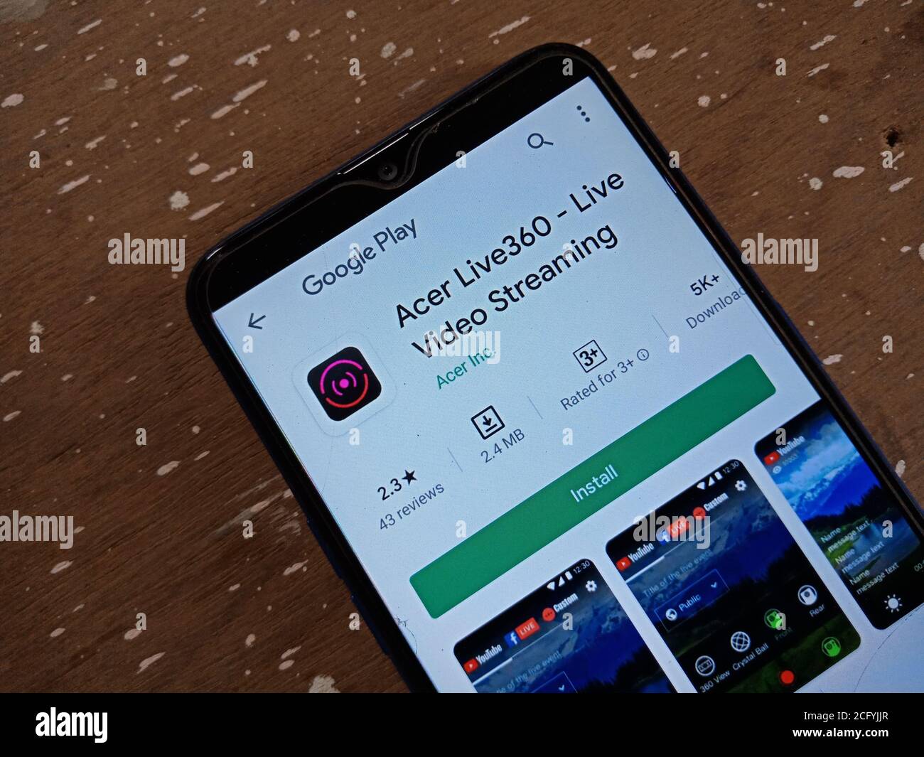 360 live streaming hi-res stock photography and images - Alamy