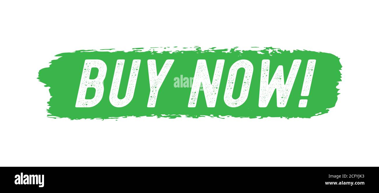 Hand sketched BUY NOW quote as banner. Drawn commercial lettering for ...