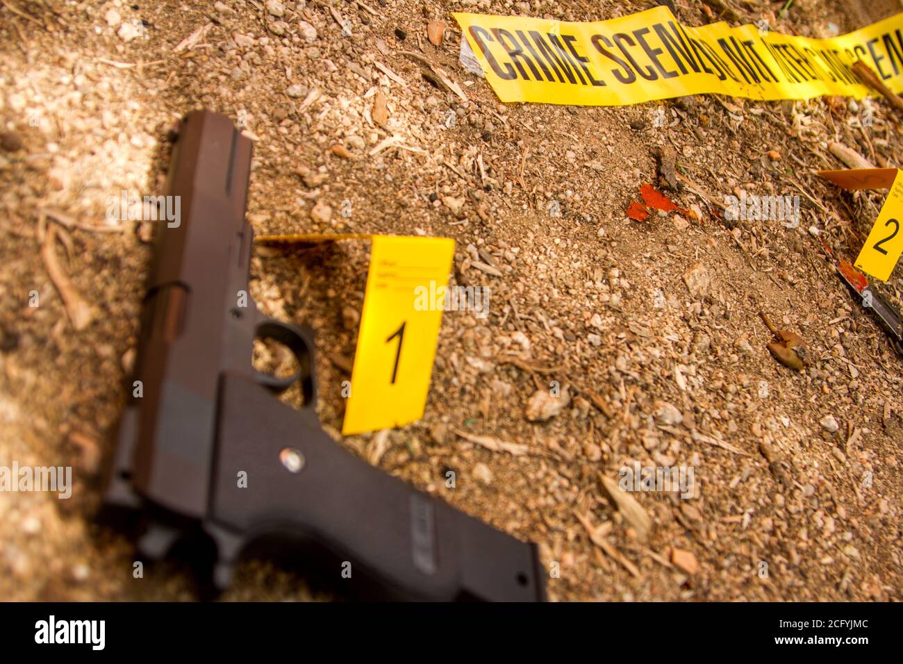 Police officer removing cordon hi-res stock photography and images - Alamy