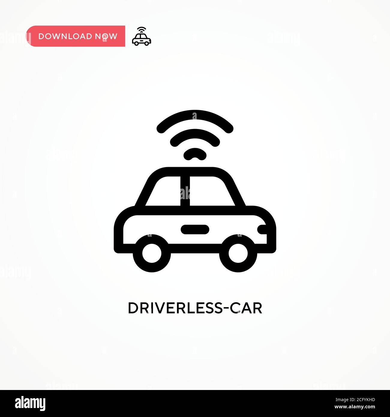 Woman smart driving Stock Vector Images - Alamy