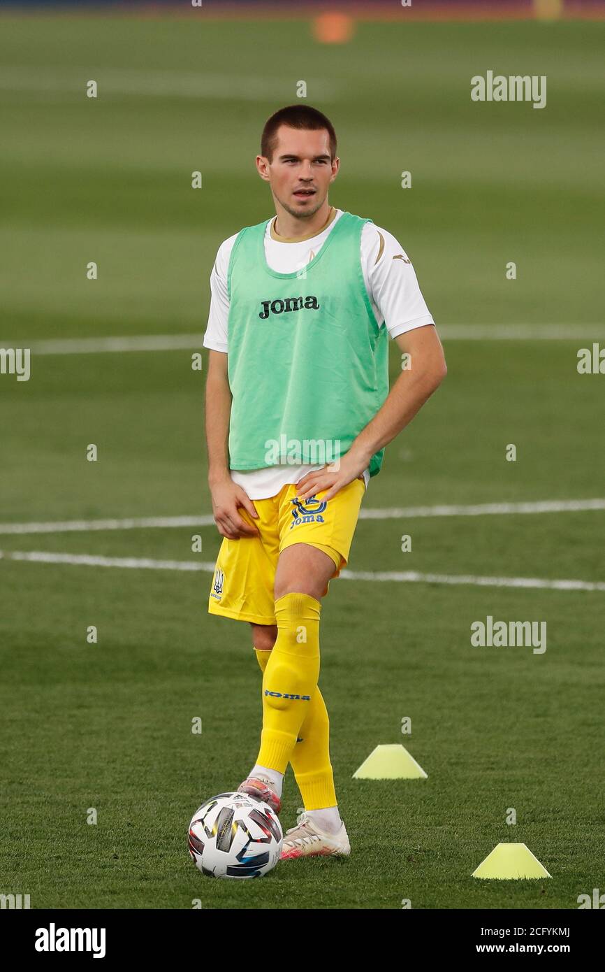 Bogdan Mykhaylichenko (UKR), SEPTEMBER 6, 2020 - Football / Soccer ...