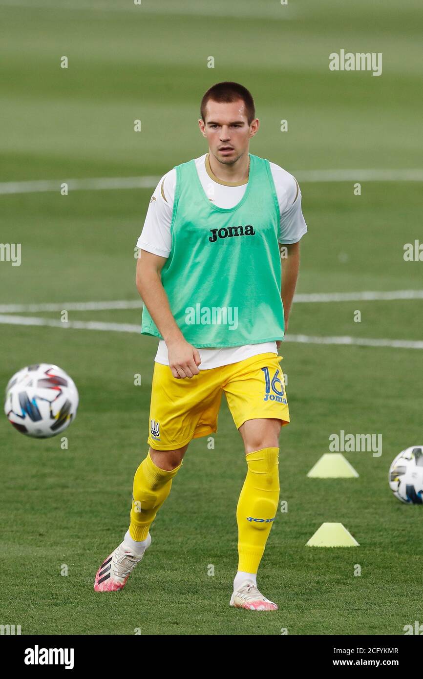 Bogdan Mykhaylichenko (UKR), SEPTEMBER 6, 2020 - Football / Soccer ...