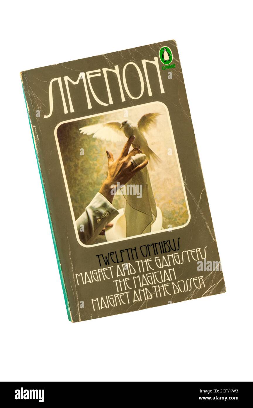 Georges simenon hi-res stock photography and images - Alamy