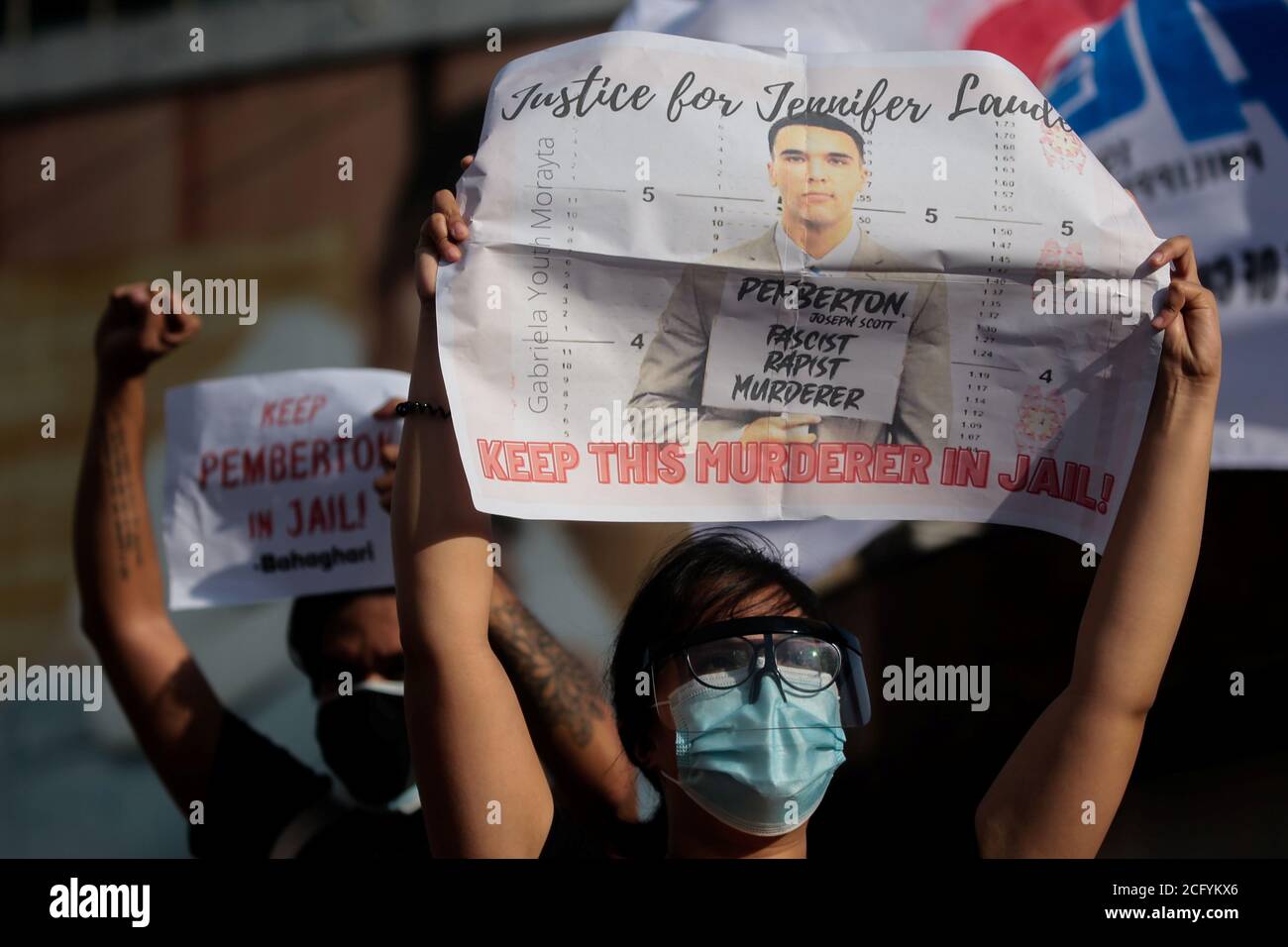Filipino transgender woman jennifer laude hi-res stock photography and ...