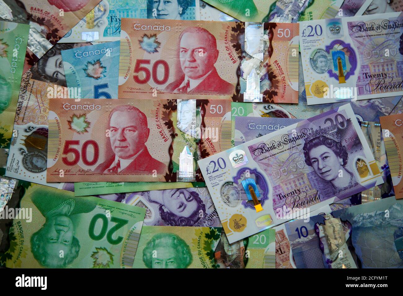 Canadian Money Collection