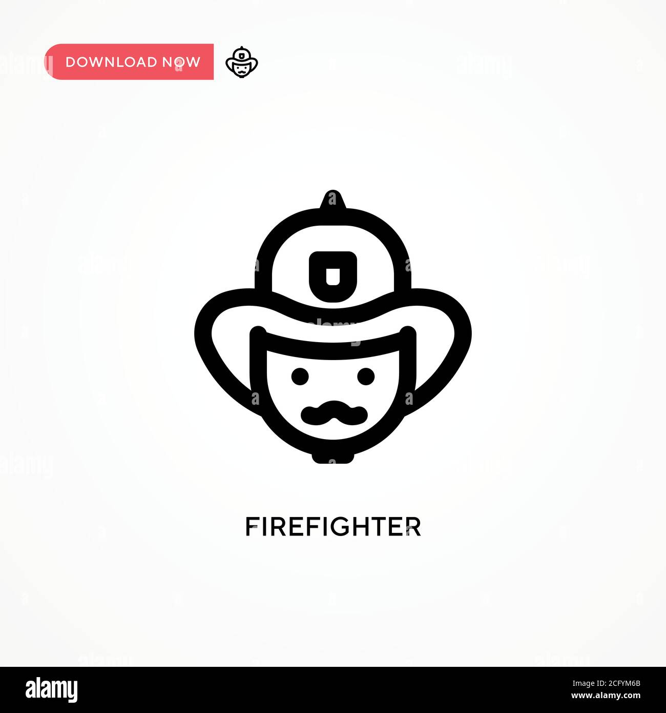 Fire rescue oxygen mask Stock Vector Images - Alamy