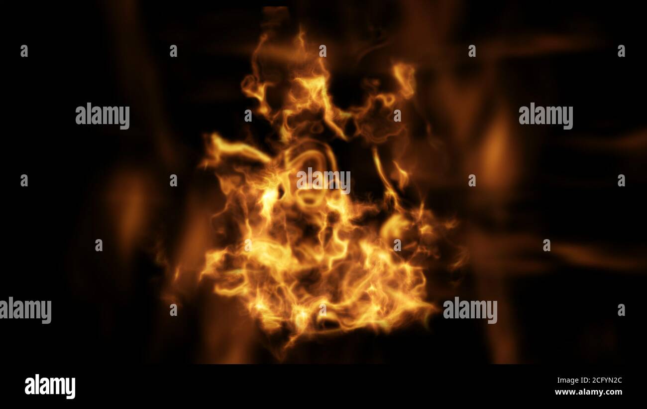 Devil animation on black background hi-res stock photography and images ...