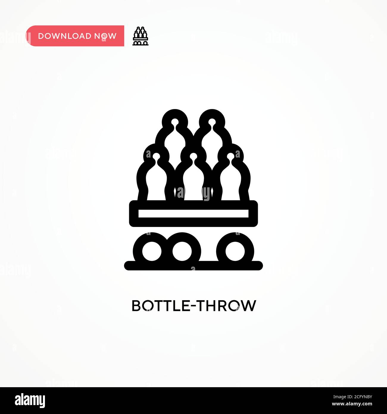 Throwing trash car Stock Vector Images - Alamy