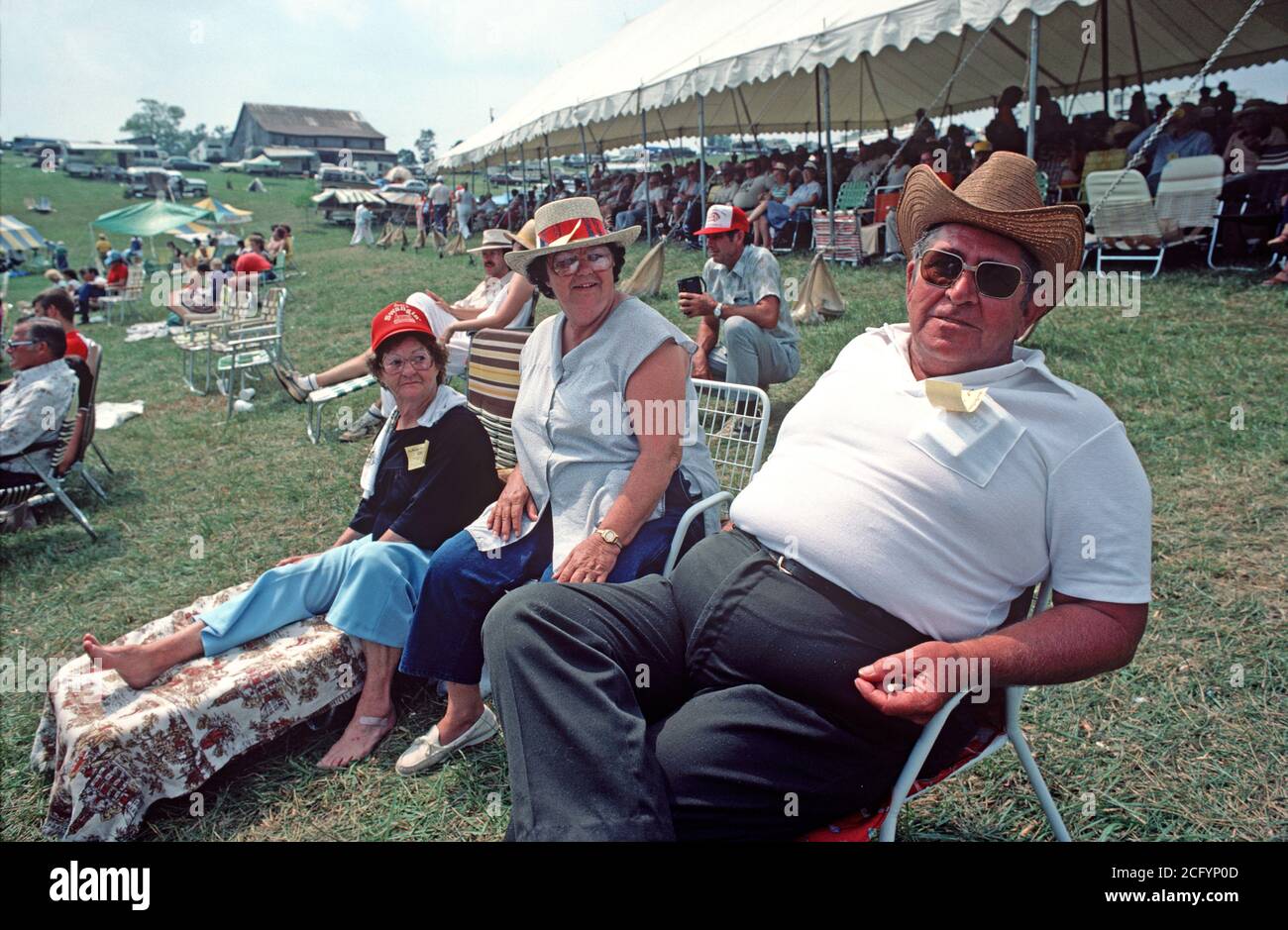 1980s concert audience hi-res stock photography and images - Alamy