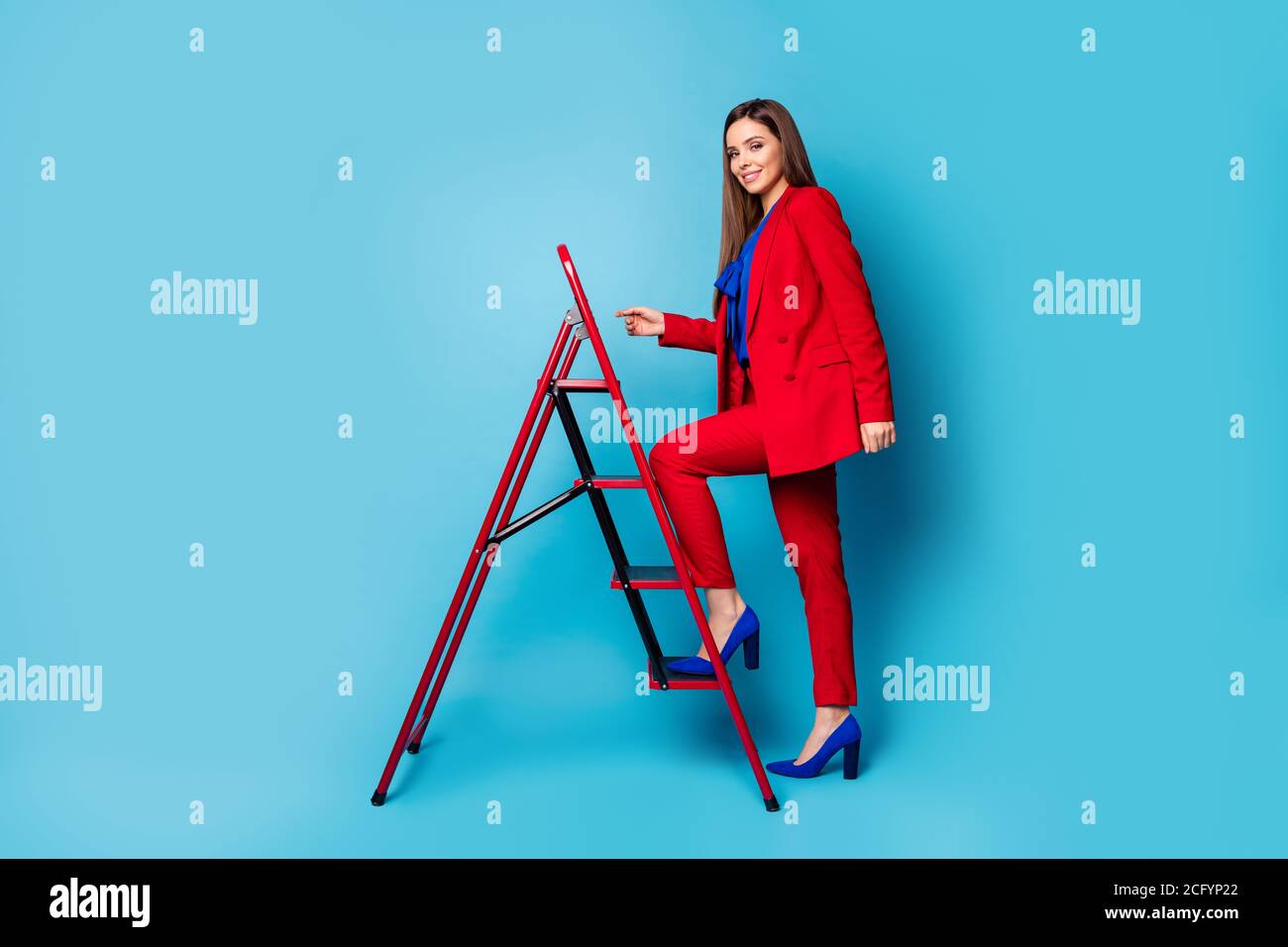 High heels ladder hi-res stock photography and images - Alamy