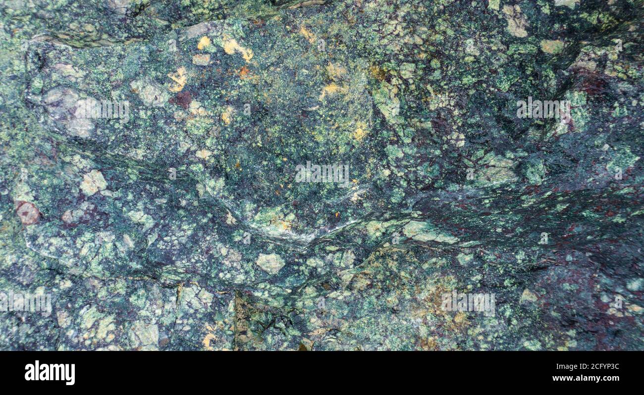 Deep blue green wallpaper pattern hi-res stock photography and images ...