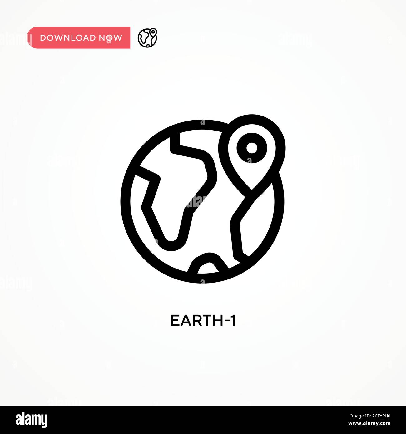 Natural earth 1 Stock Vector Images - Alamy