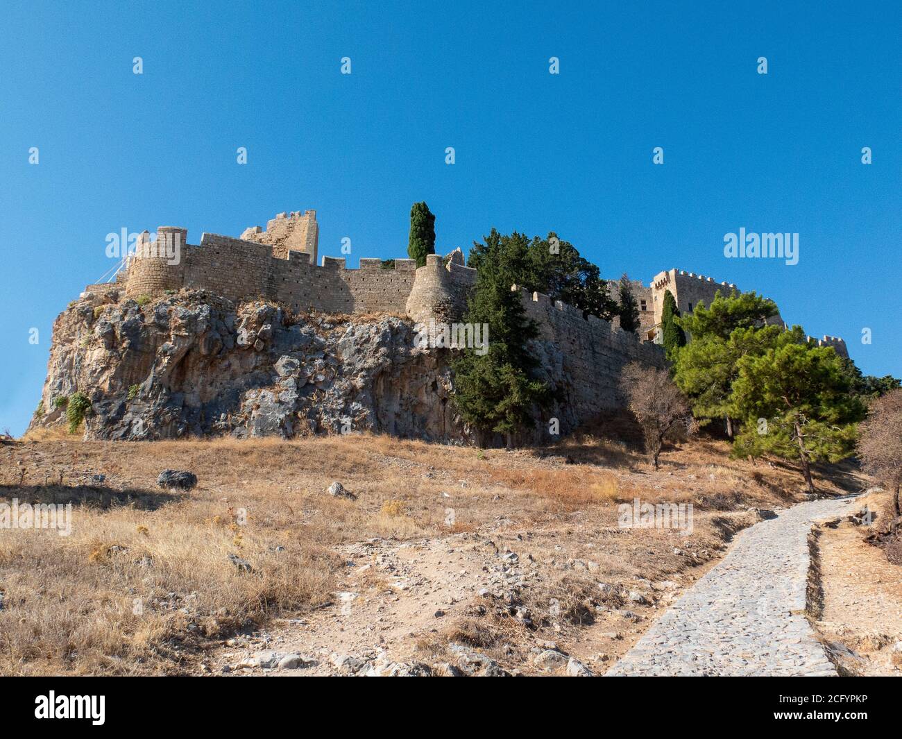 Byzantine period rhodes hi-res stock photography and images - Alamy
