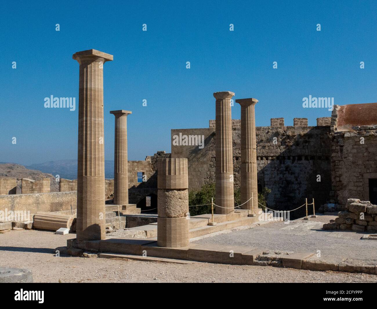 Byzantine period rhodes hi-res stock photography and images - Alamy