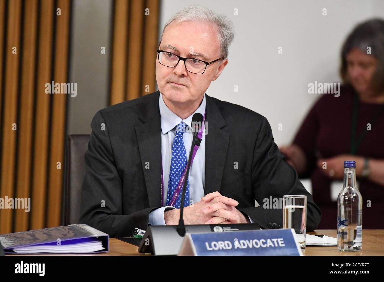 James wolffe qc hi-res stock photography and images - Alamy