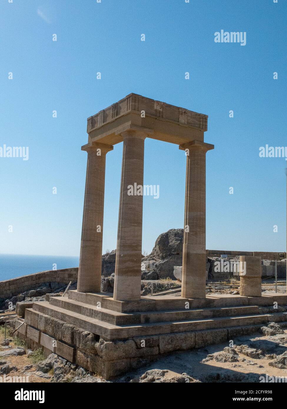 Byzantine period rhodes hi-res stock photography and images - Alamy