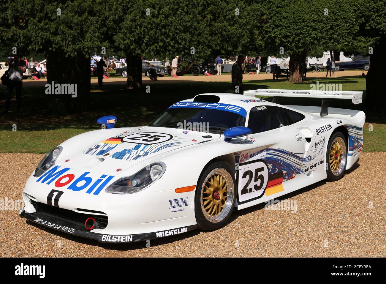 Porsche 911 GT1 Evolution (1997), Concours of Elegance 2020, Hampton ...