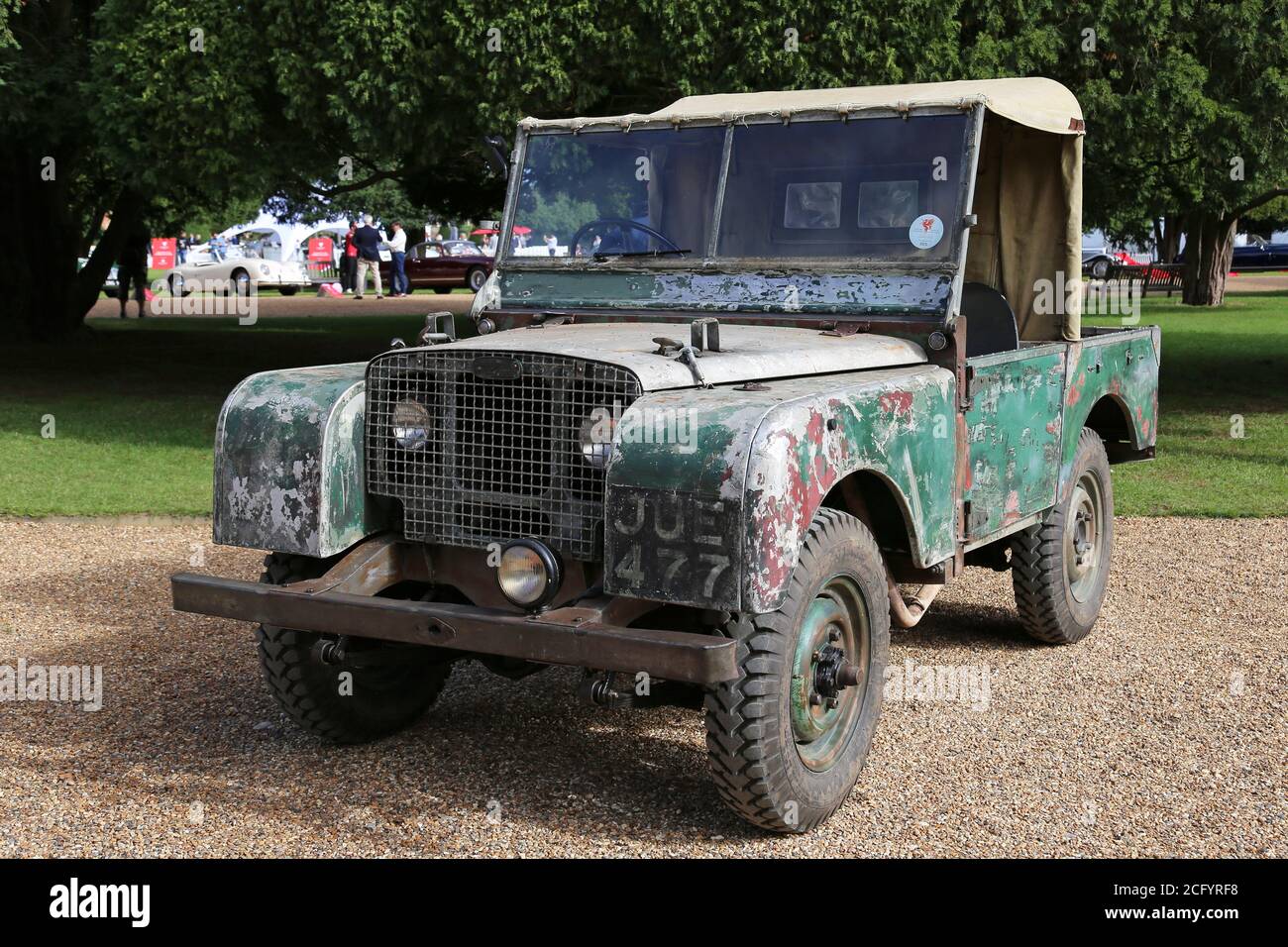 1948 land rover model 80 hi-res stock photography and images - Alamy