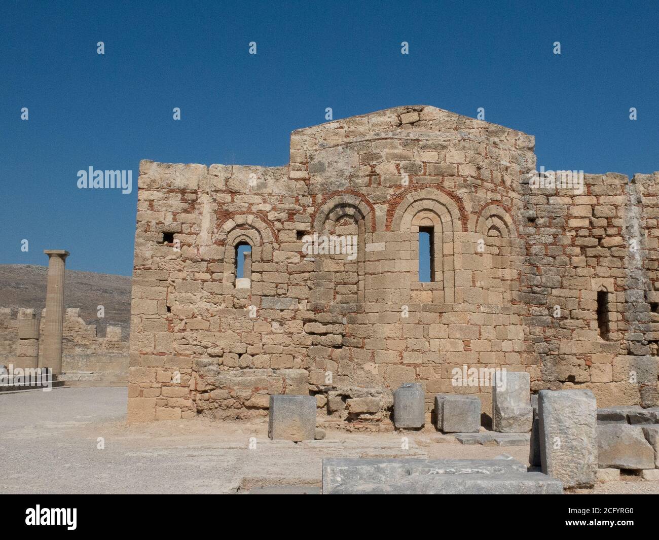 Byzantine period rhodes hi-res stock photography and images - Alamy