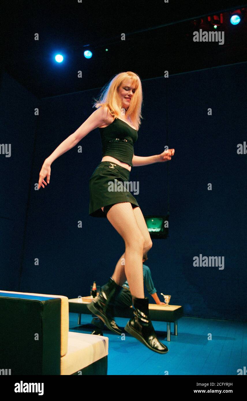 Nicole Kidman in THE BLUE ROOM by David Hare at the Donmar Warehouse ...